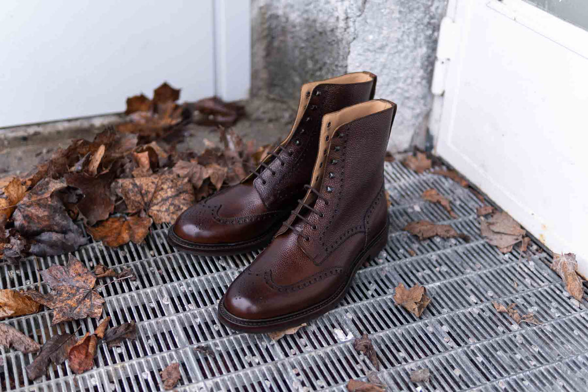 Crockett & Jones Handmade English Shoes | The Noble Shoe